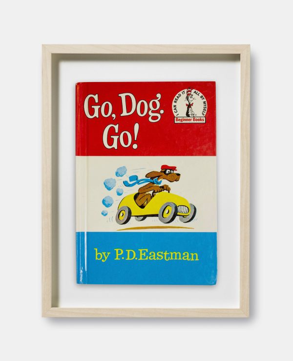 Go, Dog. Go! by P. D. Eastman Print - The Curious Desk