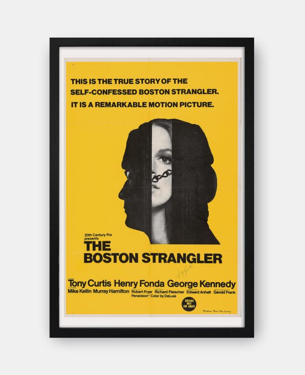 The Boston Strangler (1968) Movie Poster - The Curious Desk