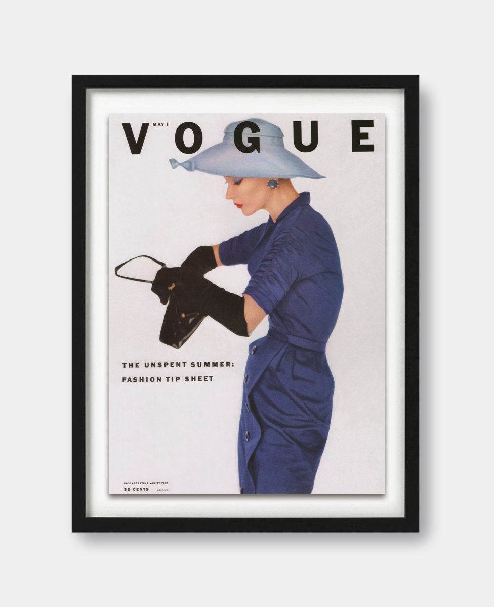 Vogue May 1952 Cover Print - The Curious Desk