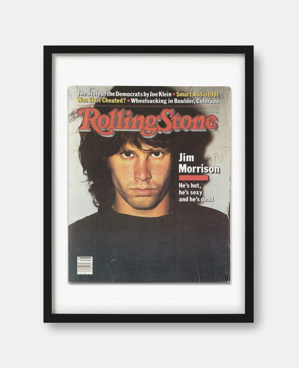 Rolling Stone March 1978 Cover Print - The Curious Desk
