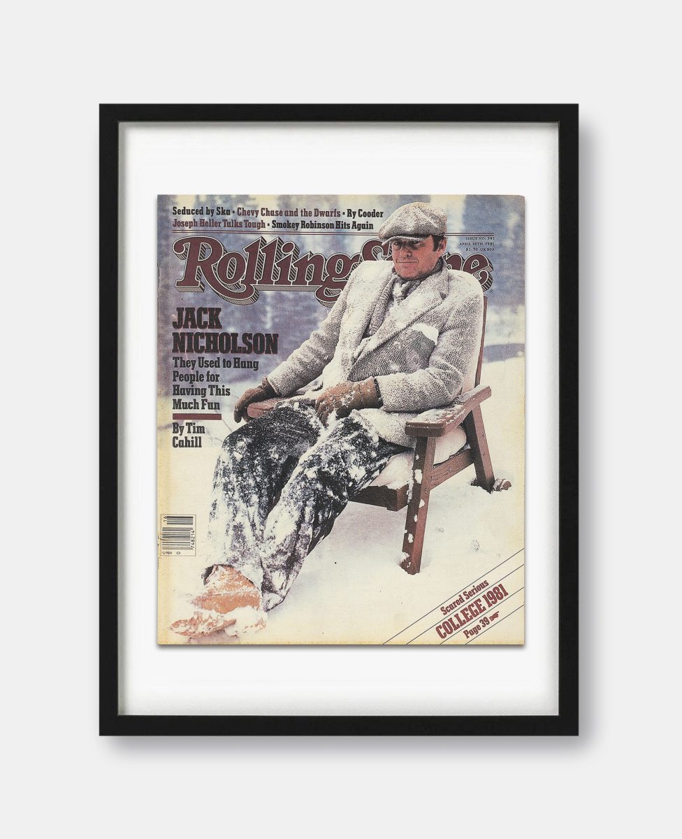 Rolling Stone June 1990 Cover Print - The Curious Desk