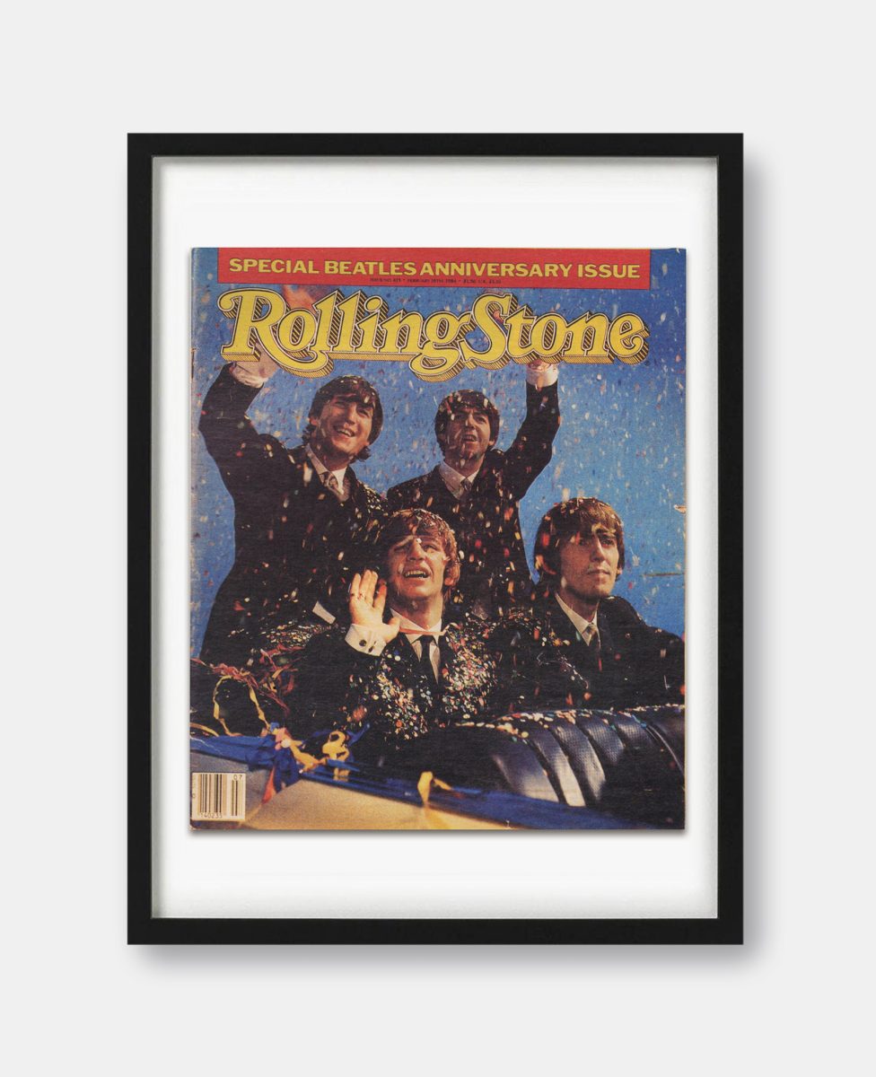 Rolling Stone Junuary 1992 Cover Print - The Curious Desk