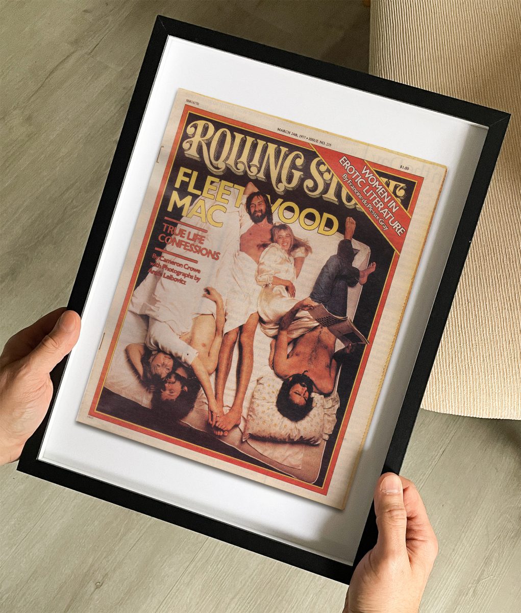 Rolling Stone March1977 Cover Print - The Curious Desk