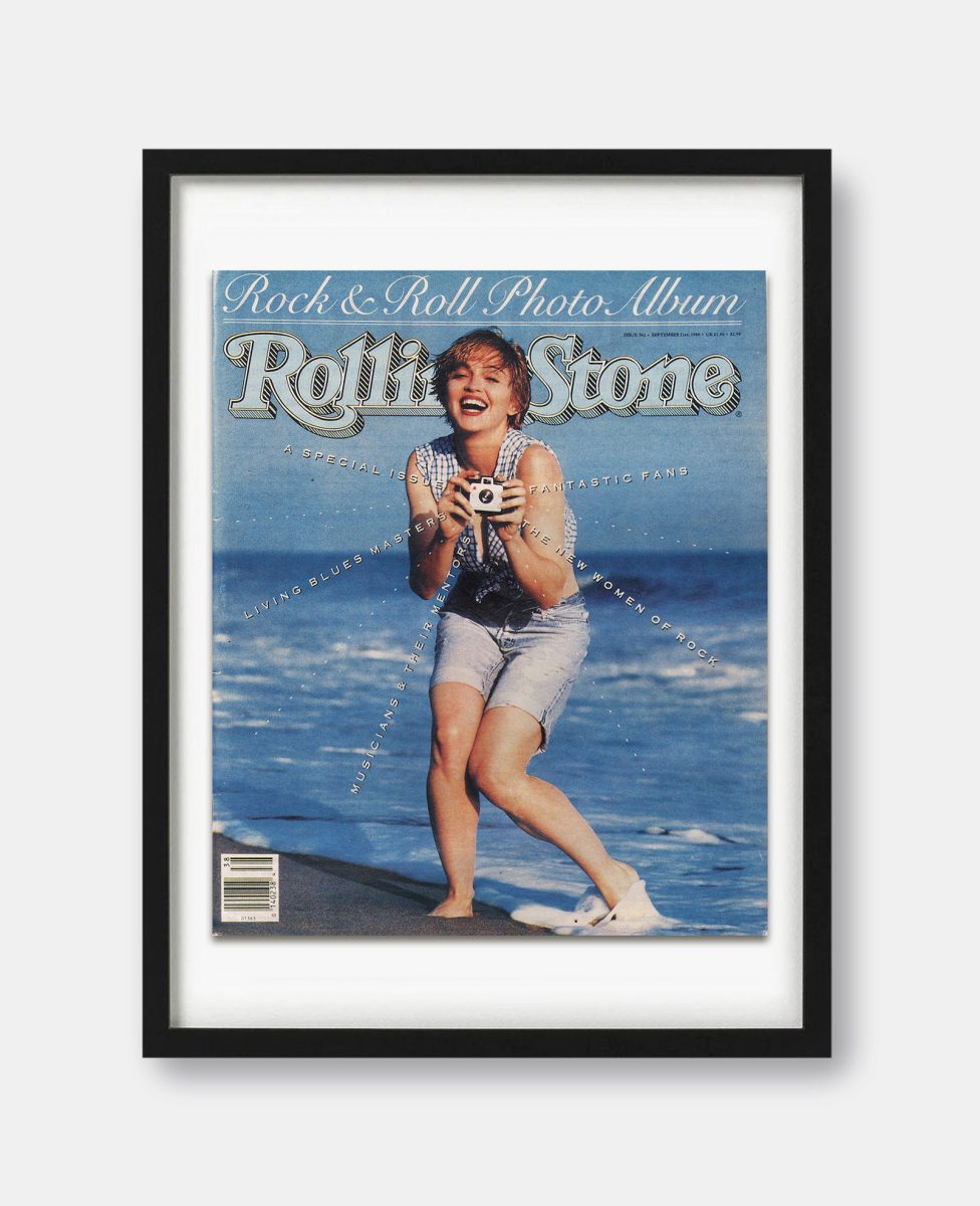 Rolling Stone December 1973 Cover Print - The Curious Desk