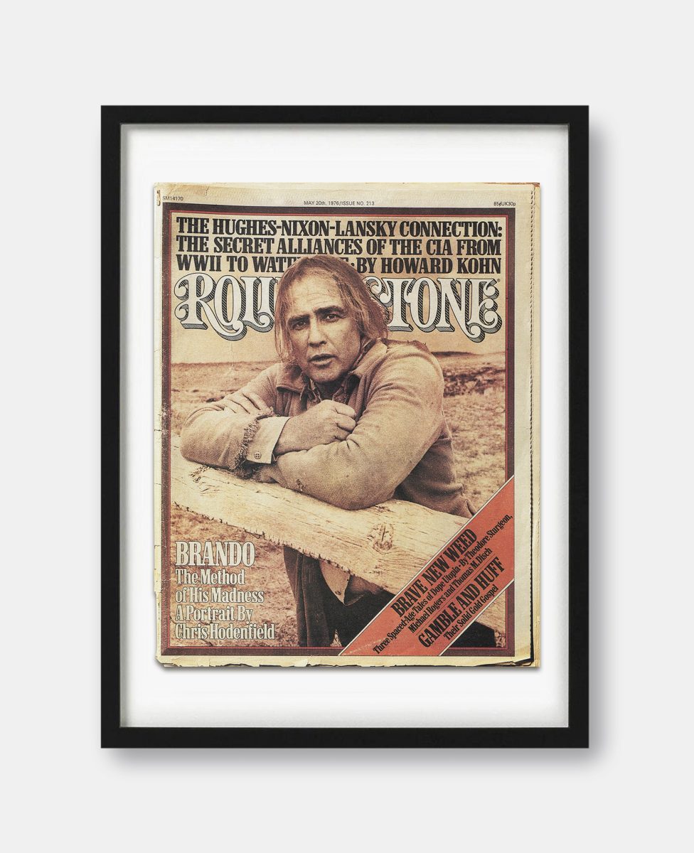 Rolling Stone December 1976 Cover Print - The Curious Desk