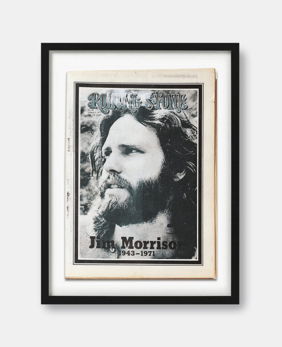 Rolling Stone August 1971 Cover Print - The Curious Desk