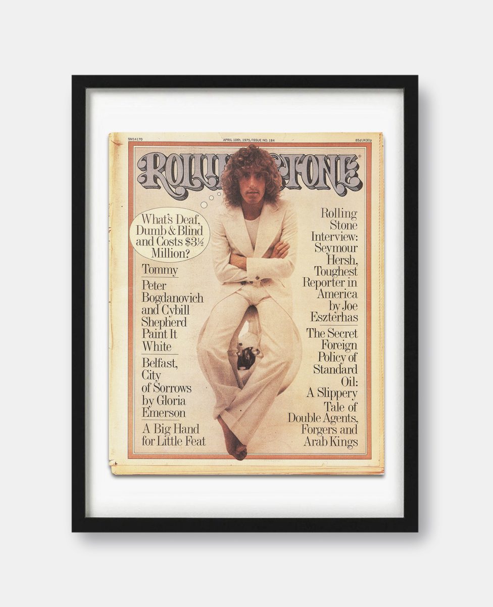 Rolling Stone April 1975 Cover Print - The Curious Desk