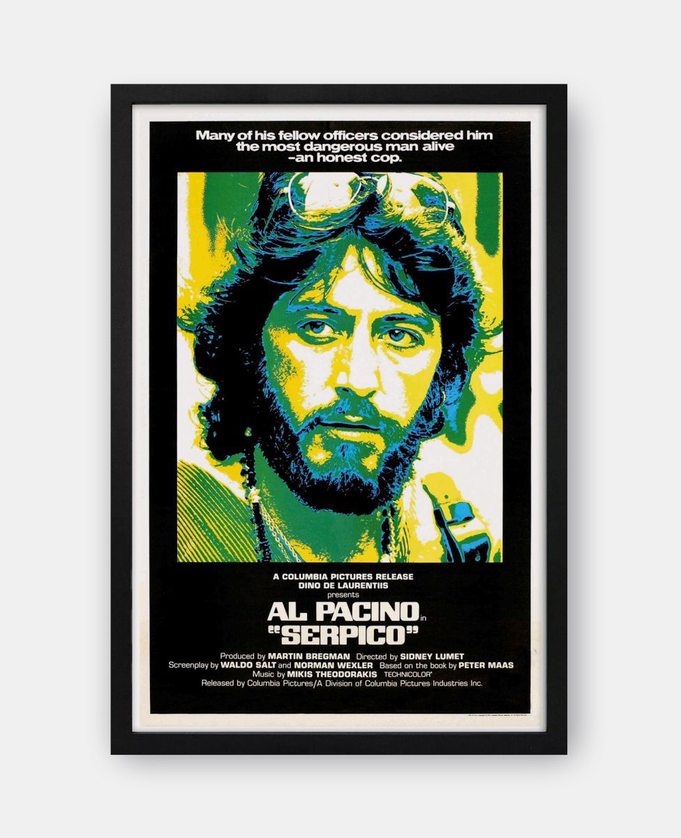 Serpico Movie Poster