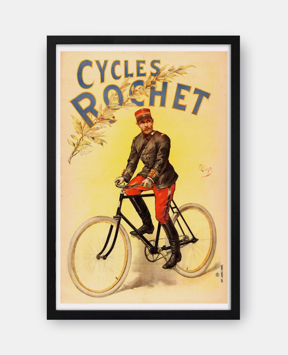 Cycles Rochet Poster - The Curious Desk