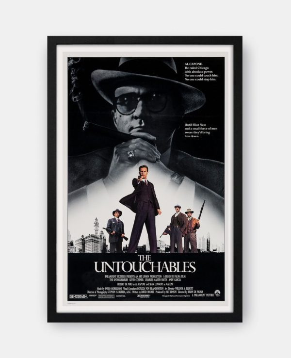 The Untouchables (1987) Movie Poster - The Curious Desk