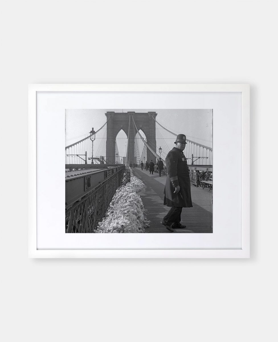 Brooklyn Bridge, 1905 Historic New York Photograph - The Curious Desk
