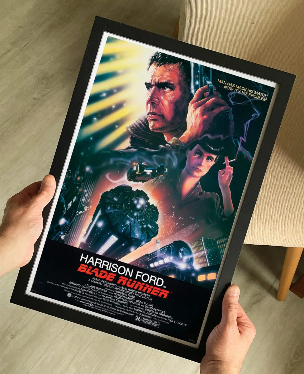 Blade Runner Movie Poster