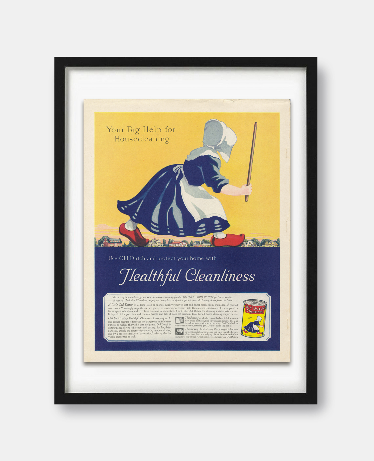 Old Dutch Cleanser Archives - The Curious Desk