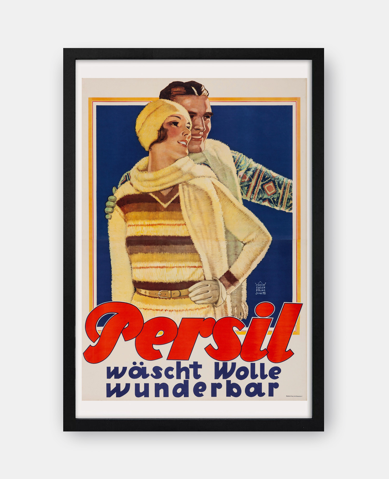 Persil 1920s French Poster - The Curious Desk