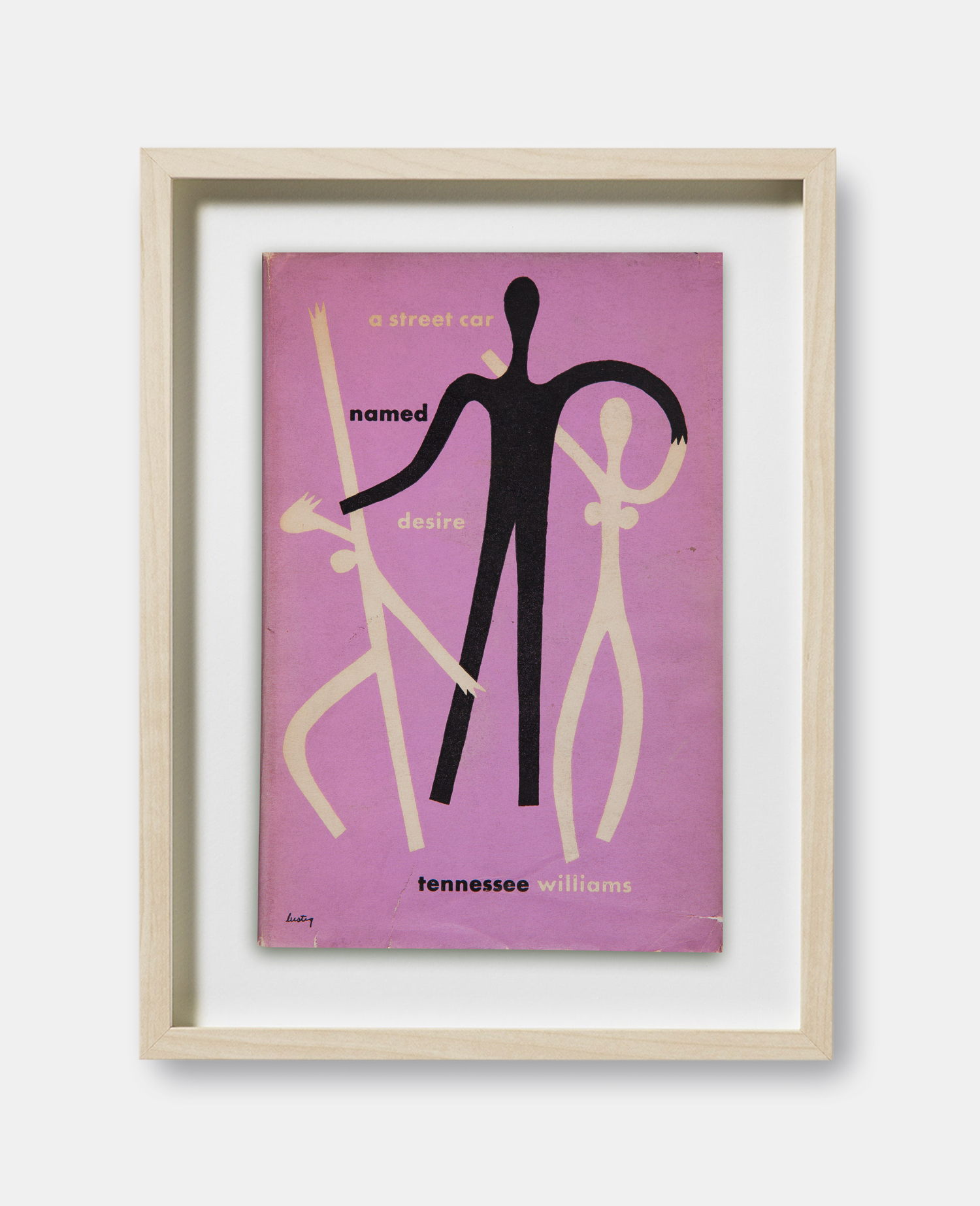 A Street Car Named Desire by Tennessee Williams Print - The Curious Desk