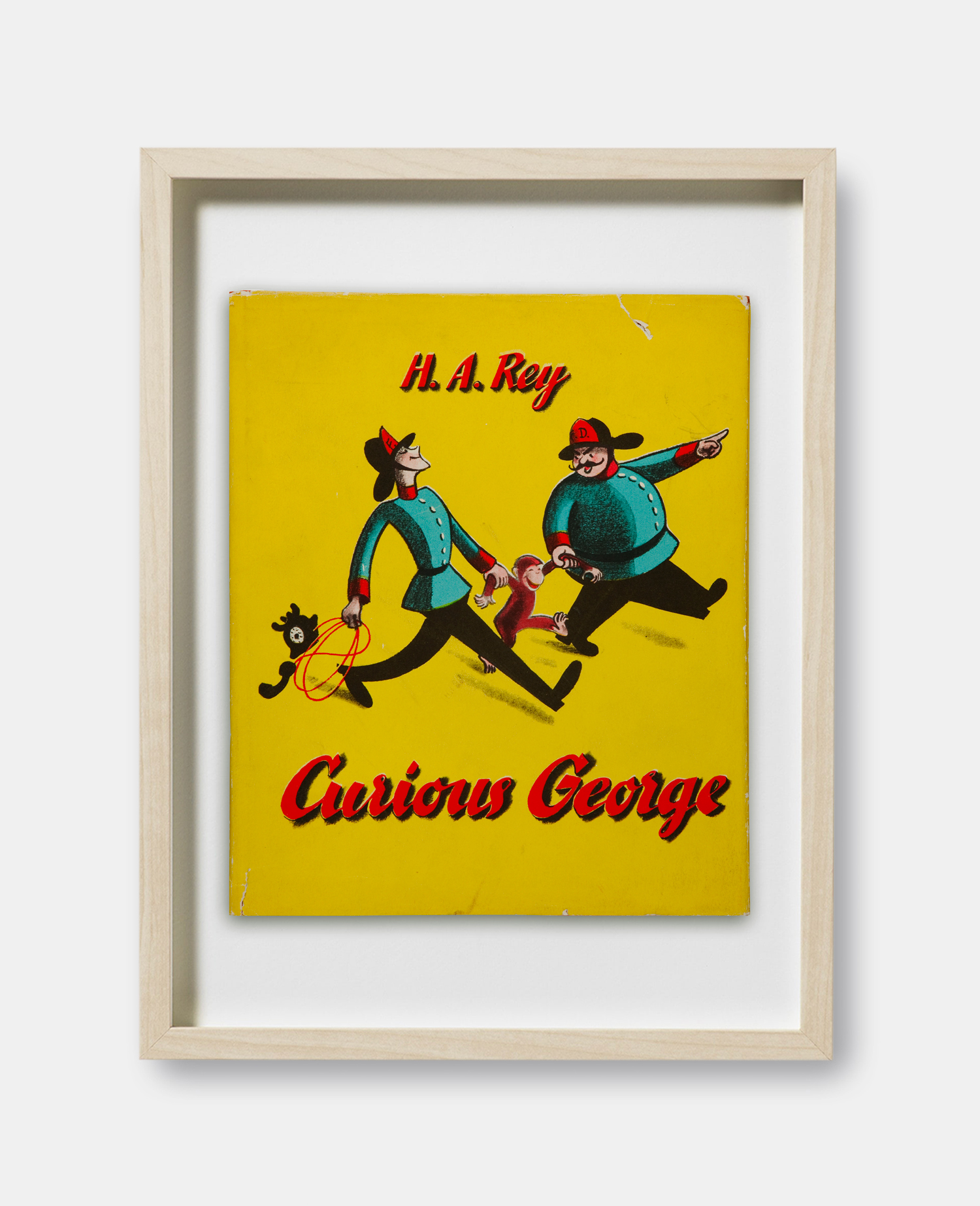 Curious George by H.A. Rey - The Curious Desk
