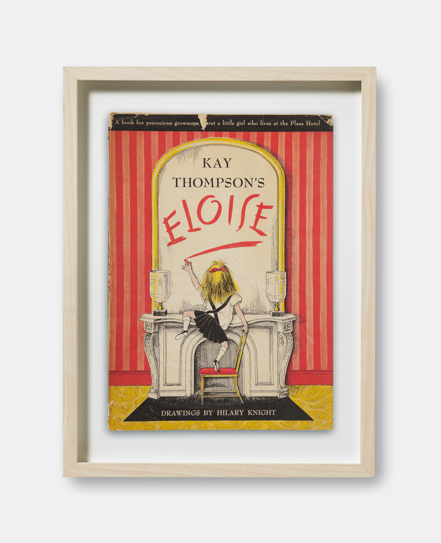 Eloise by Kay Thompson Print - The Curious Desk