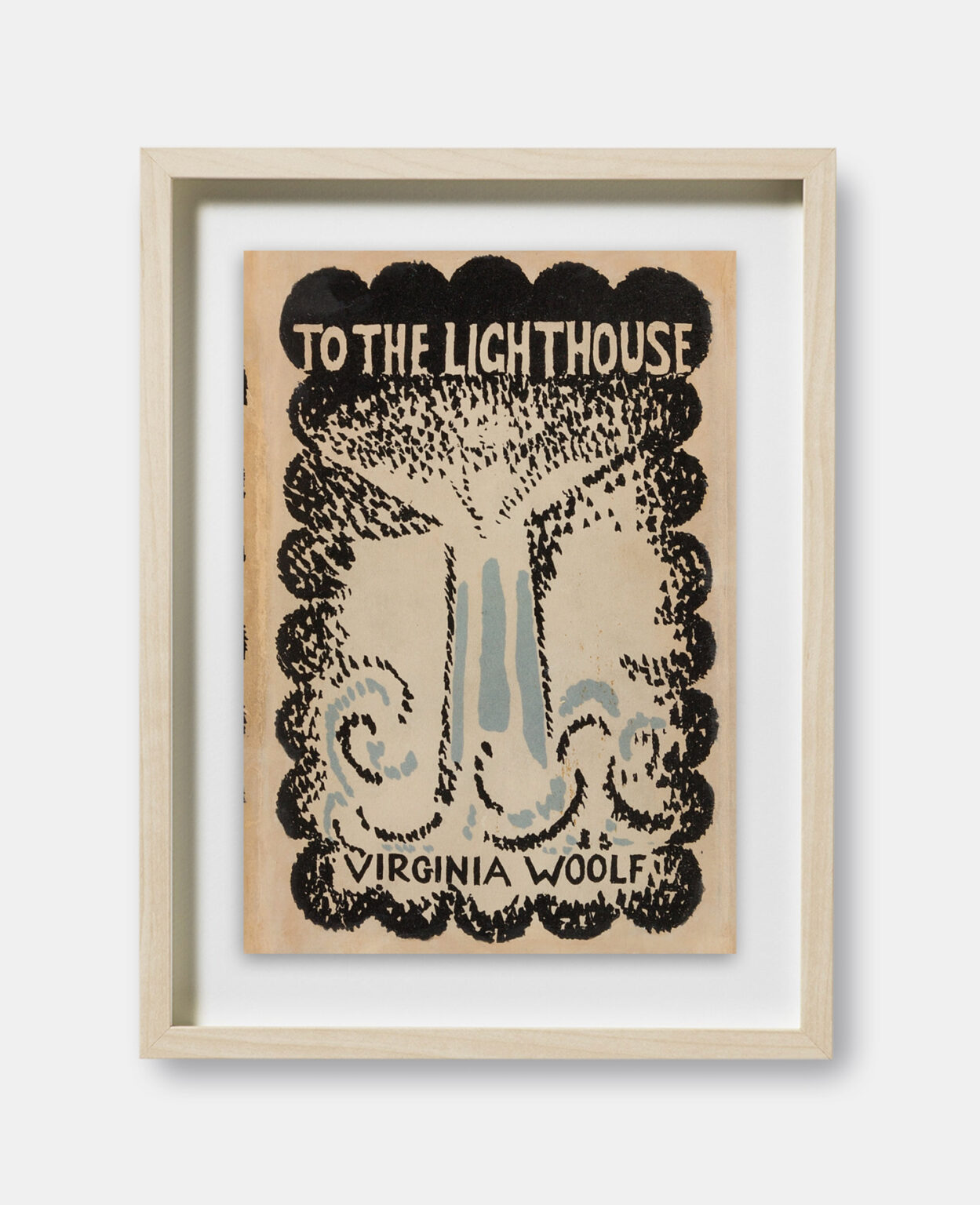 To The Lighthouse by Virginia Woolf Print - The Curious Desk